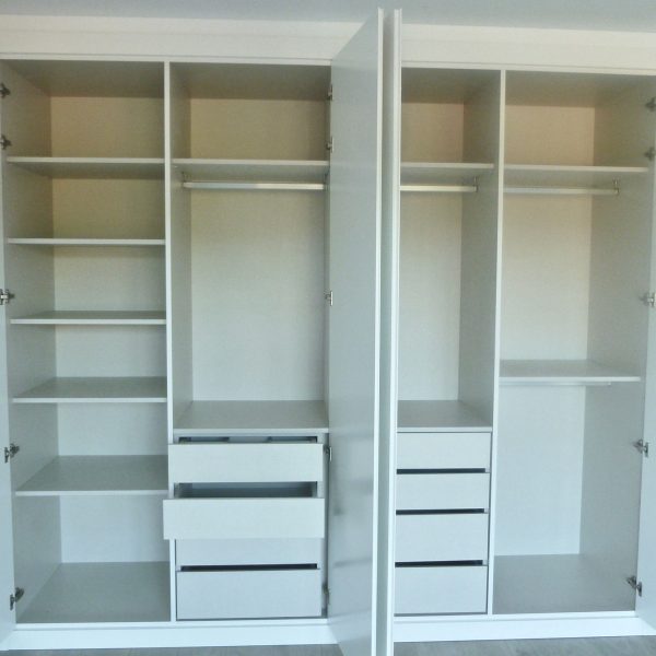 Roupeiros - Módulo Intenso